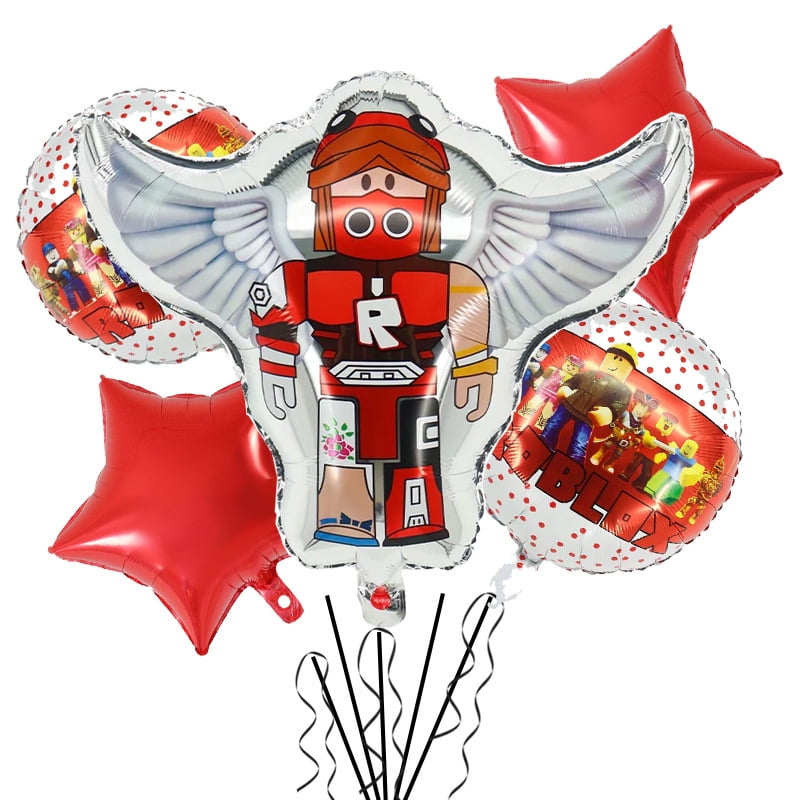 Roblox Birthday Party Balloons Foil, 5PCS - Walmart.com