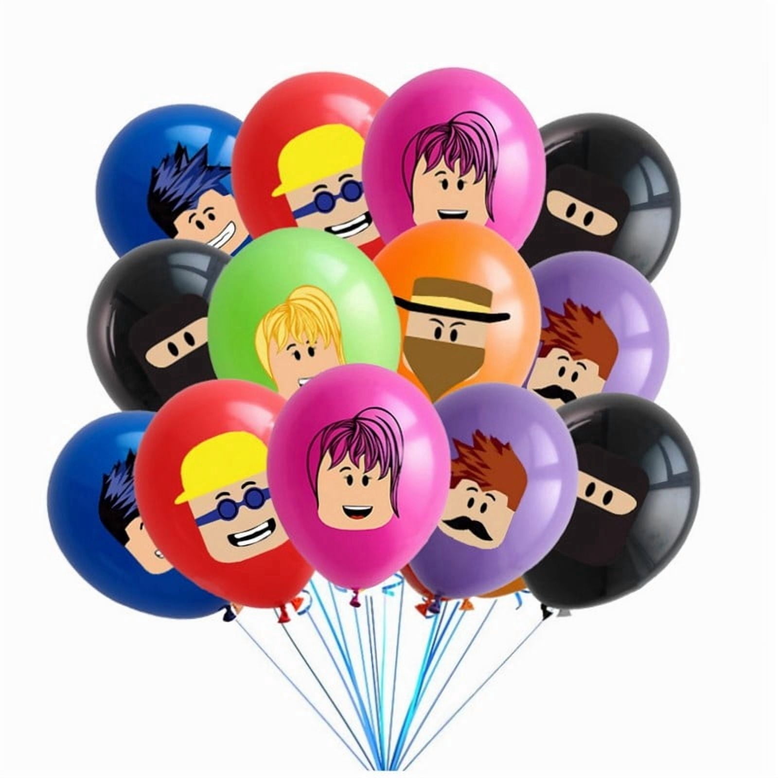 Roblox Birthday Party Balloons Foil，Roblox Balloons ，13pcs - Walmart.com