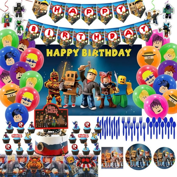 Roblox Party Supplies