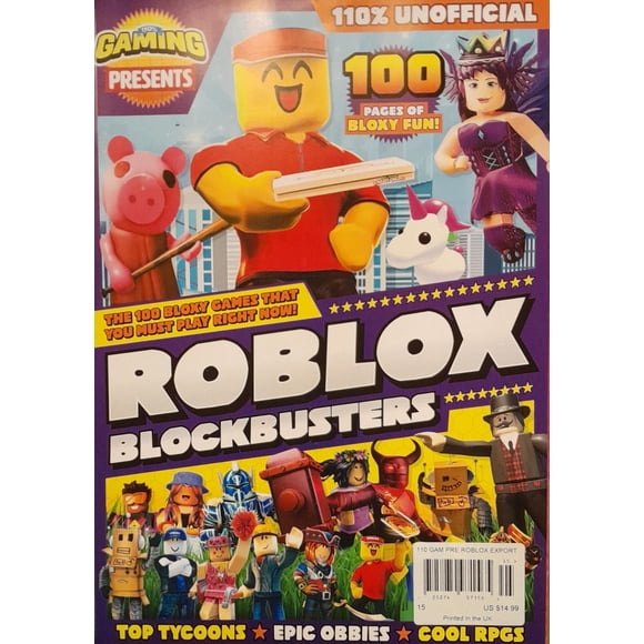 Roblox Books in Roblox - Walmart.com