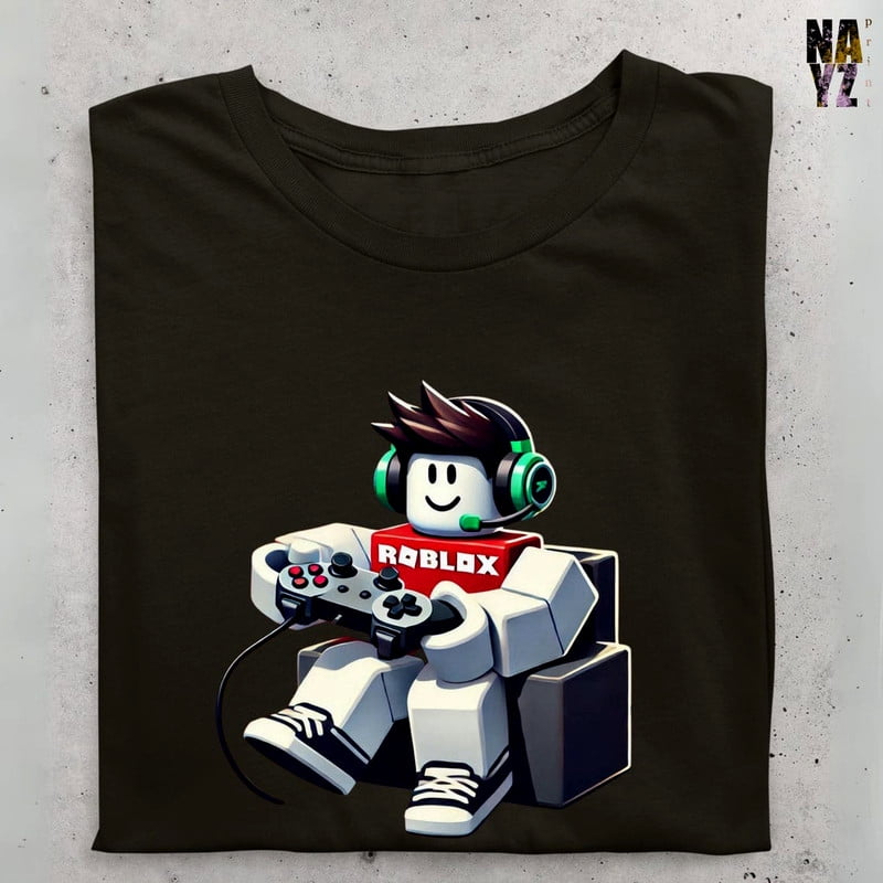 Roblox Boy Streamer 64000 T-shirt, Trending Roblox Gamer Men Women Youth Toddler Kids Shirt ...