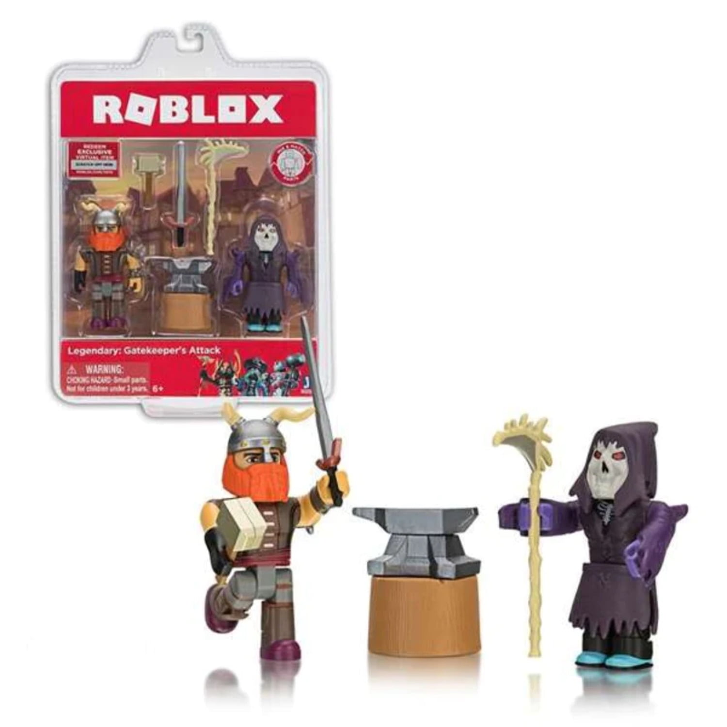 Roblox Celebrity Collection Action Figure Set, Assorted Designs, Action ...