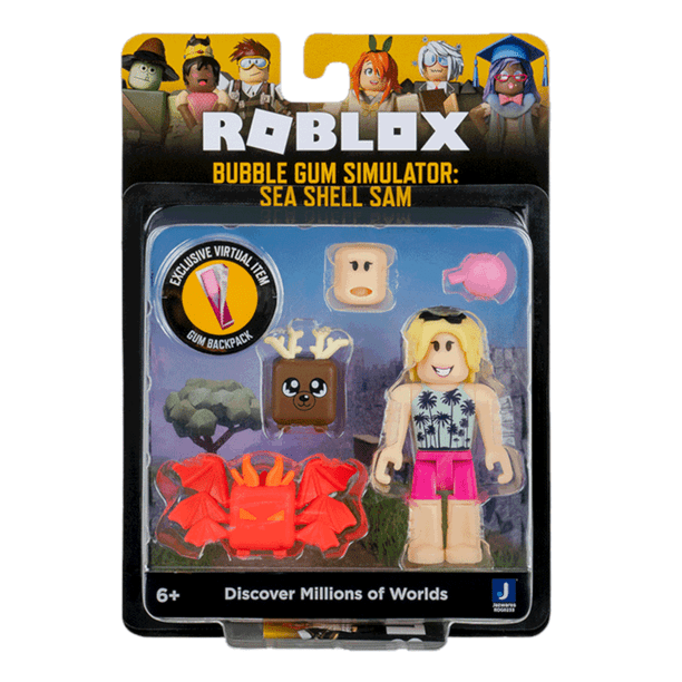 Roblox Celebrity Collection - Bubble Gum Simulator: Sea Shell Sam ...