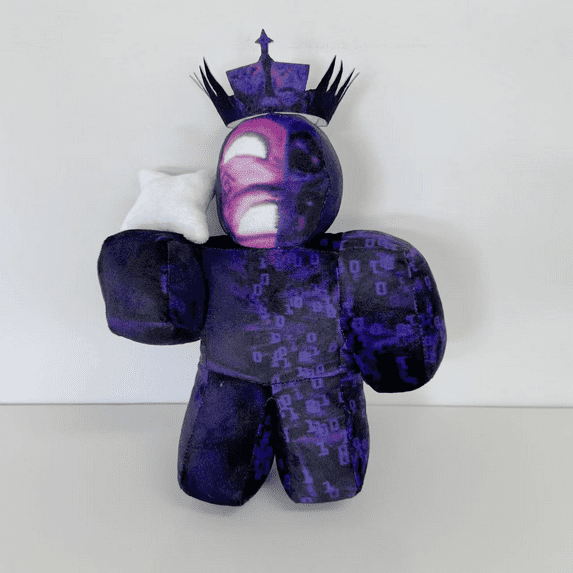 Roblox Chance Forsaken themed plush toy, includes a character pillow ...