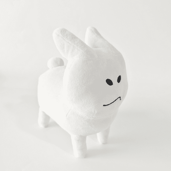 Roblox Chance Forsaken themed plush toy, includes a character pillow ...