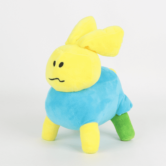 Roblox Chance Forsaken themed plush toy, includes a character pillow ...