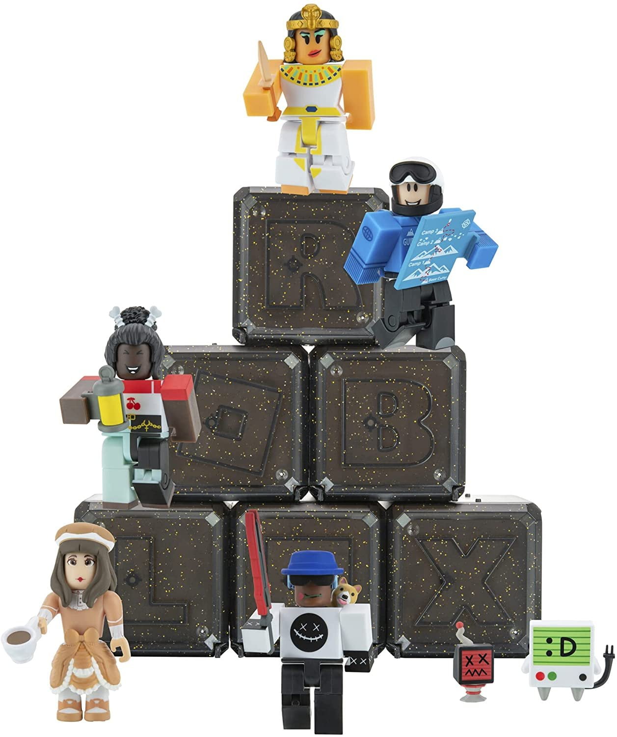 Roblox Collectible Celebrity Collection Series 9 Action Figures, (6 ...