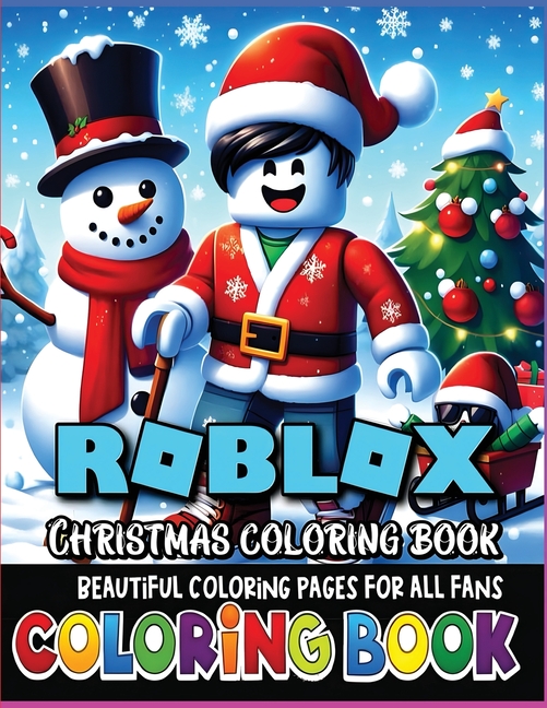 Roblox Coloring Book: Roblox Coloring Book for All Ages - The Ultimate ...