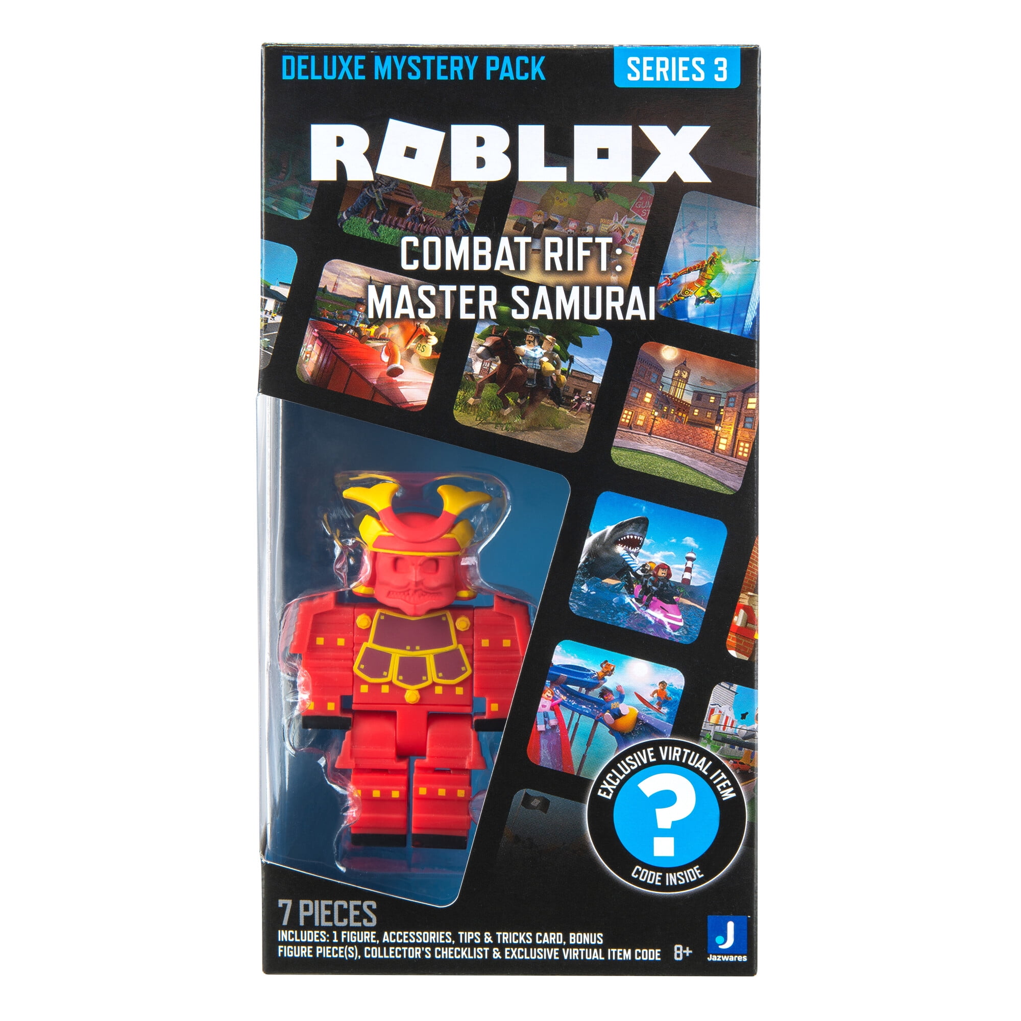 Roblox Construx Streachable Action Figures Sets, PVC Multicolor, 7 ...