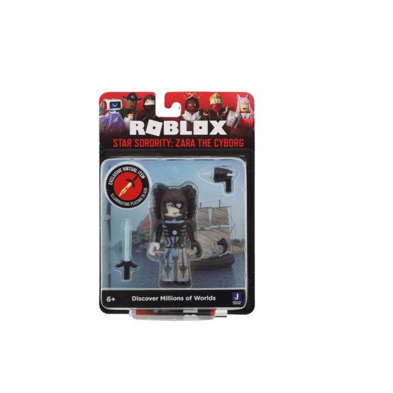 Roblox Core Figures, Star Sorority Zara the Cyborg, Includes Exclusive ...