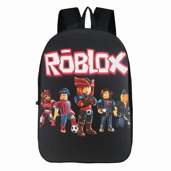 Roblox Cute 3D Cartoon Theme Waterproof Backpack, Lightweight Travel ...