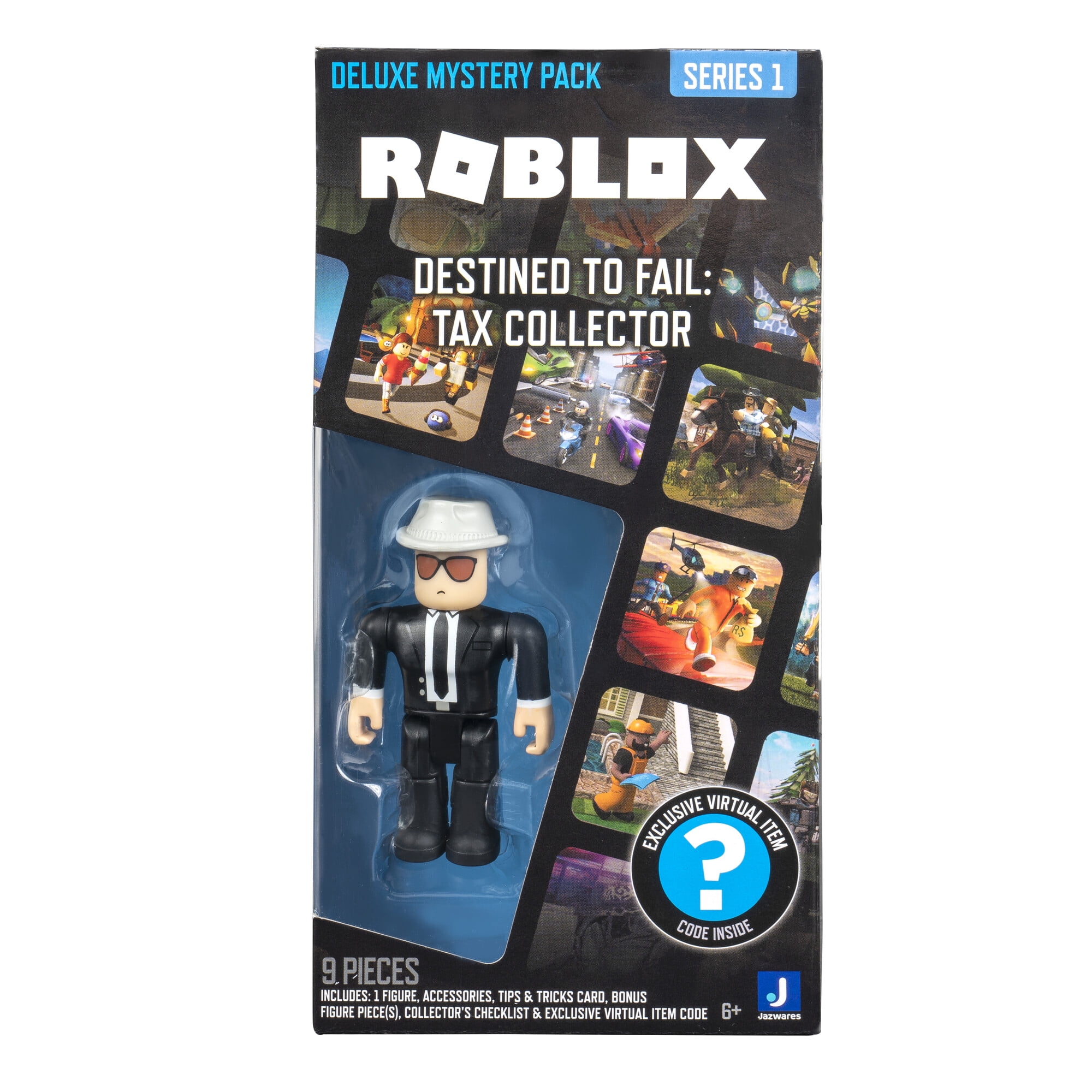 Roblox Deluxe Blind Box Action Figure Set with Exclusive Virtual Item ...