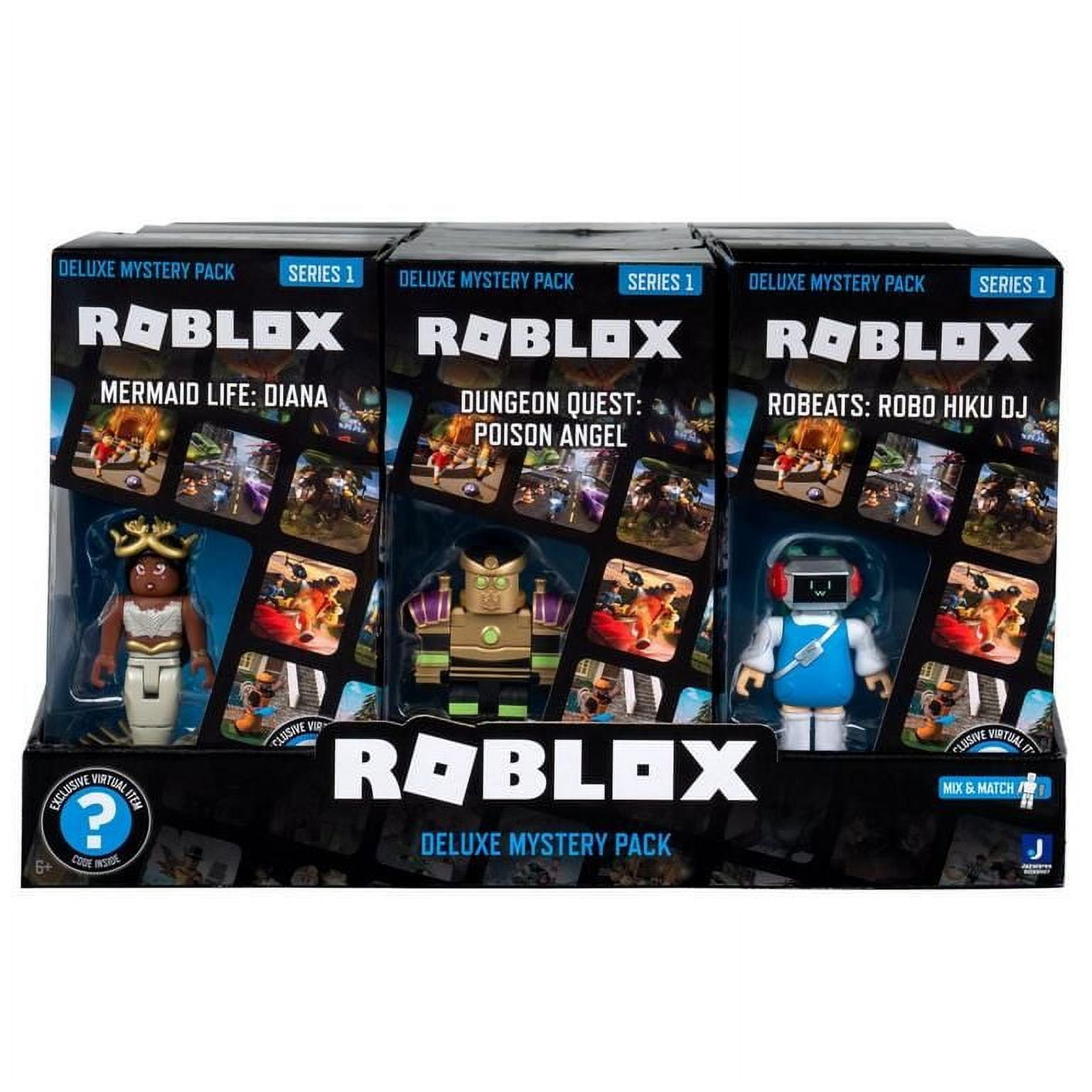 Jazwares Roblox Deluxe Collectible Action Figures - Walmart.com