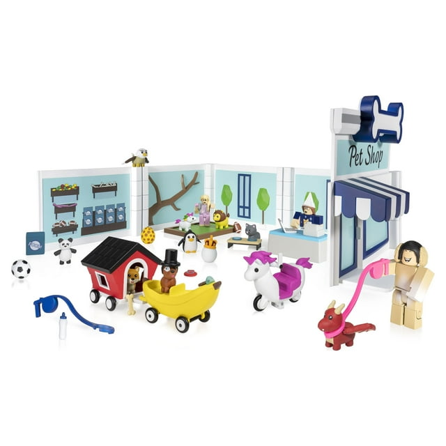 Adopt Me Pet Store | Themed figure sets for ecommerce - Walmart ...