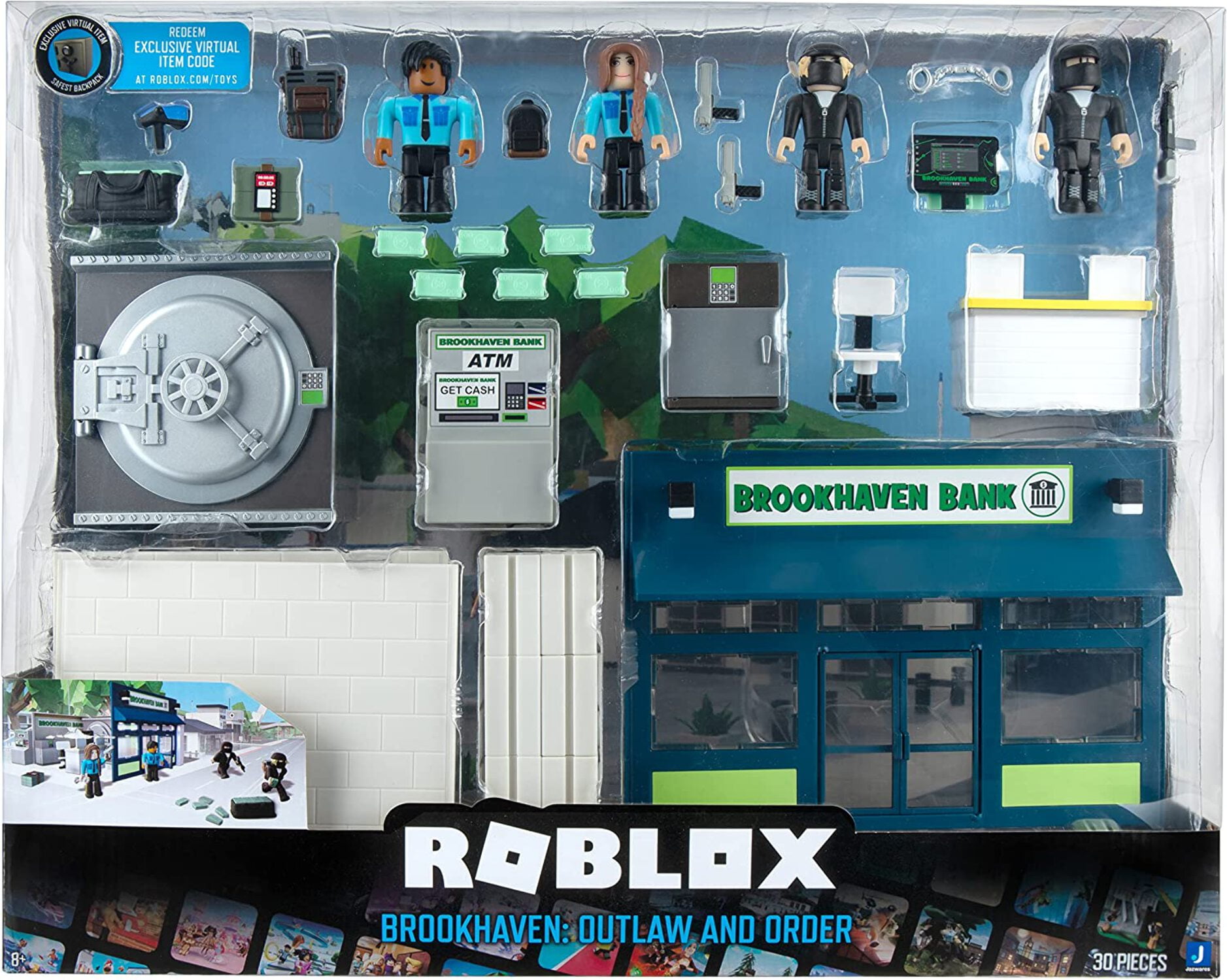 Roblox Brookhaven Deluxe Playset Toys Sets - Walmart.com