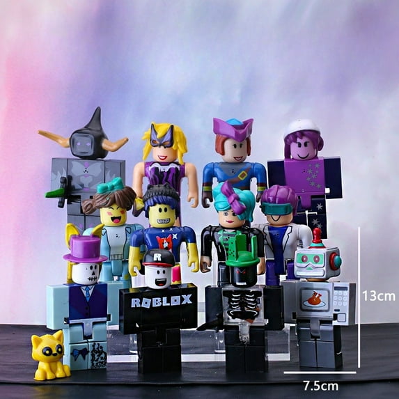 Roblox Dolls Roblox Building Blocks Doll Assembly Virtual World Game ...