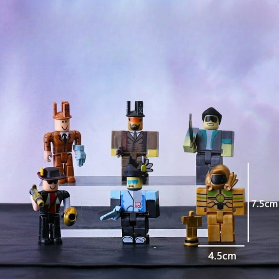 Roblox Dolls Roblox Building Blocks Doll Assembly Virtual World Game ...