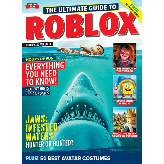 Roblox - Fan Guide: Expert Hints, Epic Updates, Jaws Infested Water ...