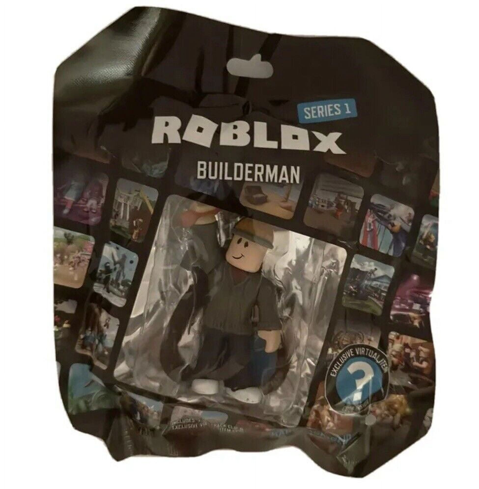 Roblox Figure Hanger Keychain Blind Pack w/ Virtual Item - 1 Random ...