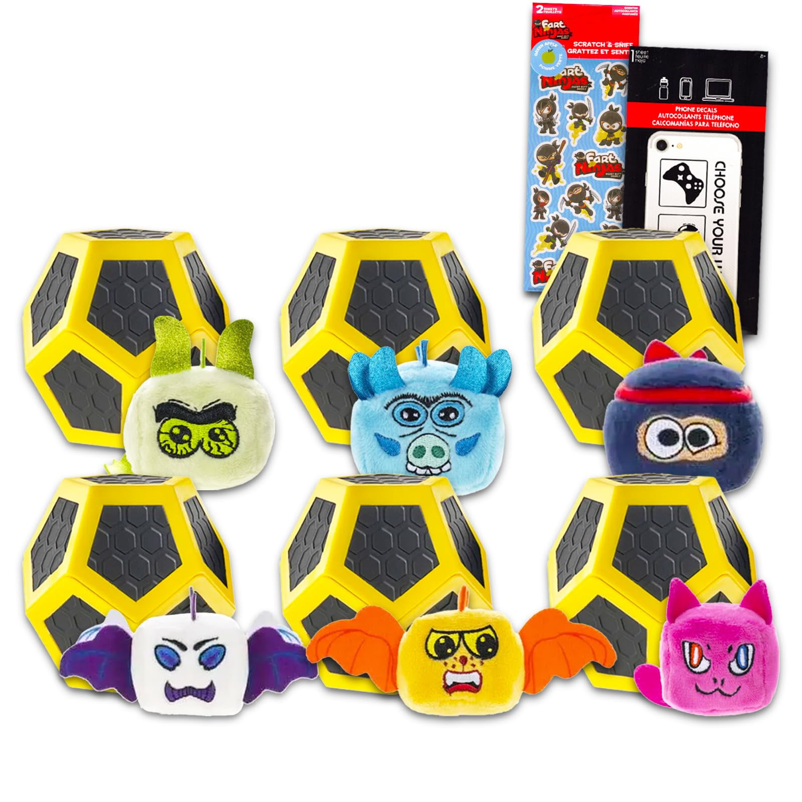 Roblox Figures Plush Mystery Pack Party Favors Bundle ~ 6 Pk Roblox ...