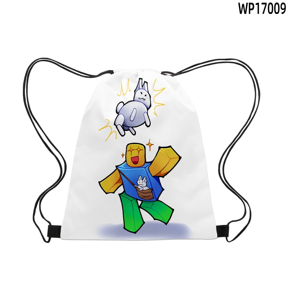 Roblox Forsaken Gubby Bag Portable Drawstring Bag - Walmart.com