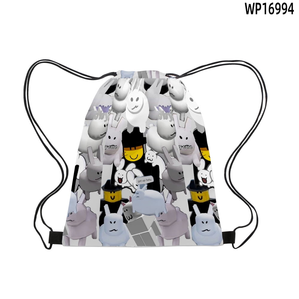 Roblox Forsaken Gubby Bag Portable Drawstring Bag - Walmart.com