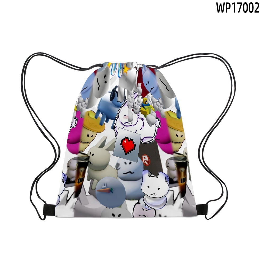 Roblox Forsaken Gubby Bag Portable Drawstring Bag - Walmart.com