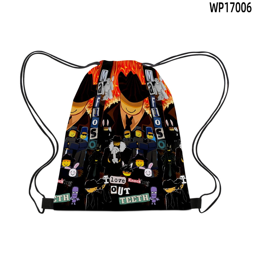 Roblox Forsaken Gubby Bag Portable Drawstring Bag - Walmart.com