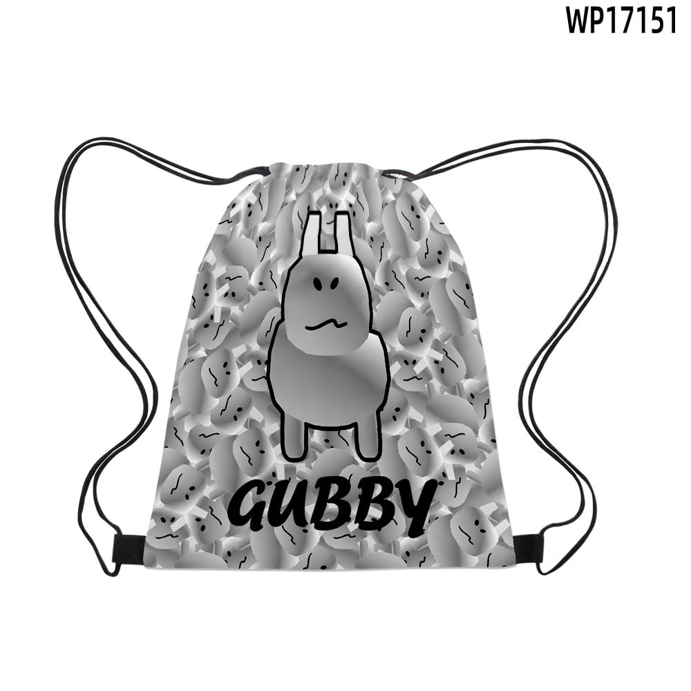 Roblox Forsaken Gubby Bag Portable Drawstring Bag - Walmart.com