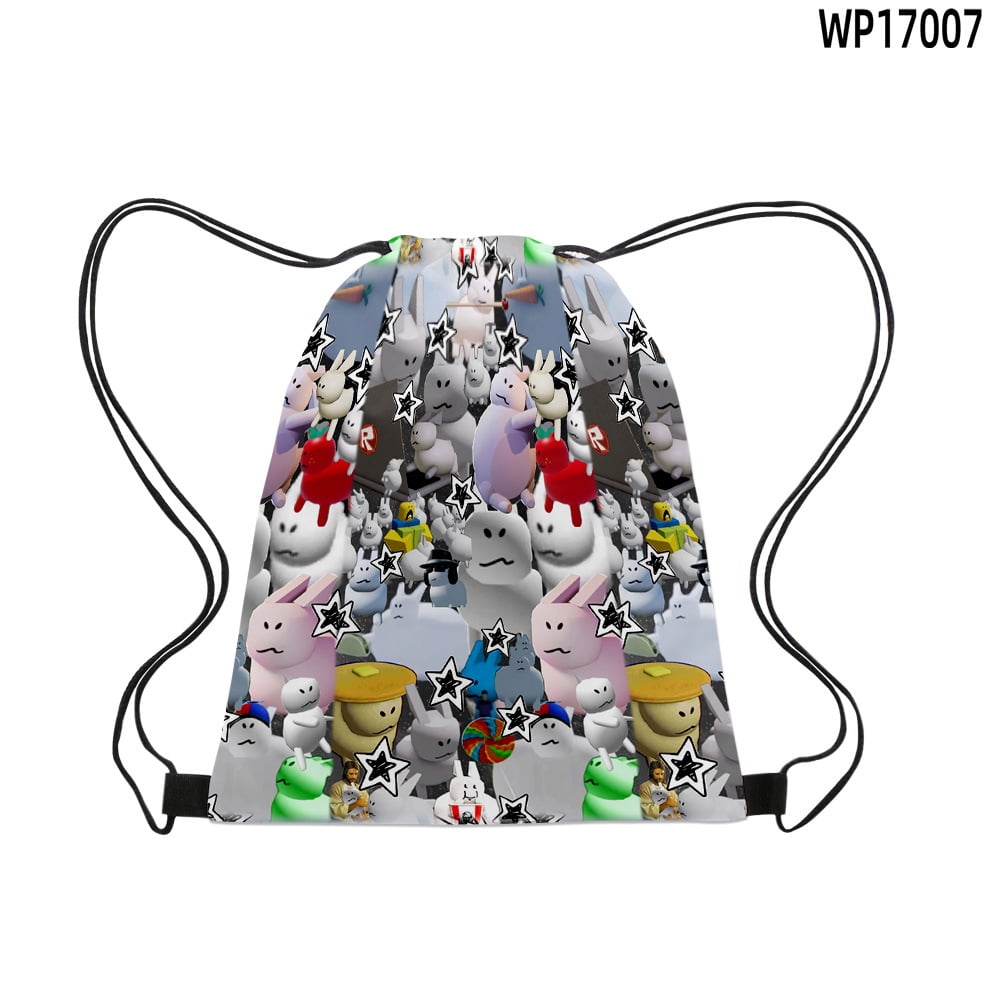 Roblox Forsaken Gubby Bag Portable Drawstring Bag - Walmart.com