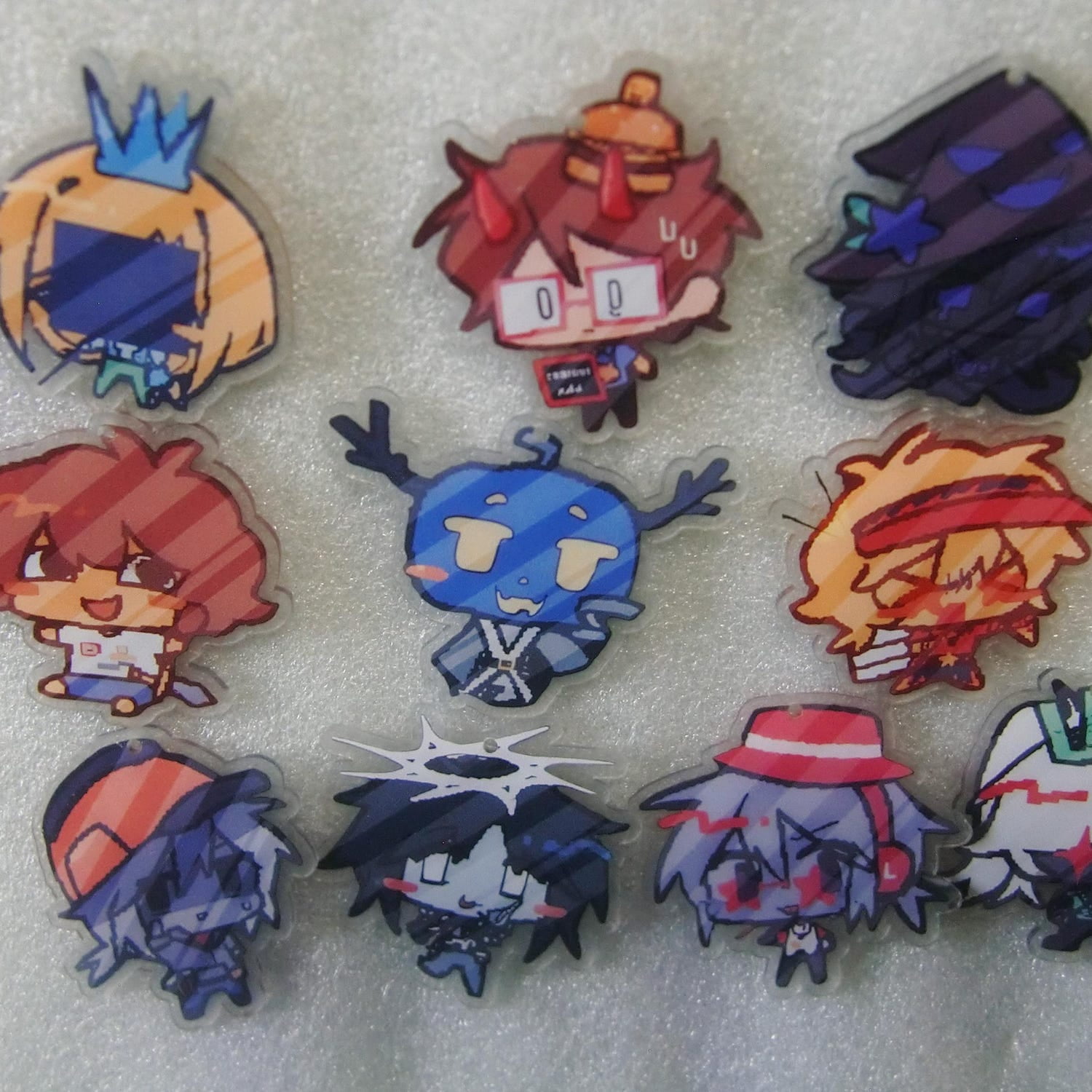 Roblox Forsaken acrylic Craft charms Diy crafts charm acrylic party ...