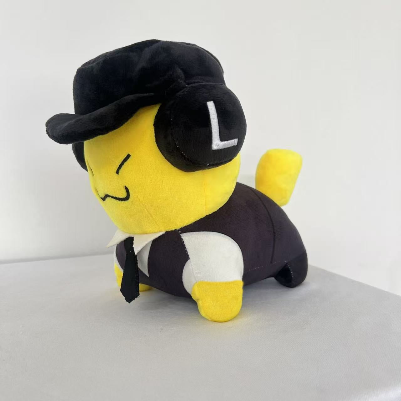Roblox ForsakenChance themed plush toy, includes a character pillow ...