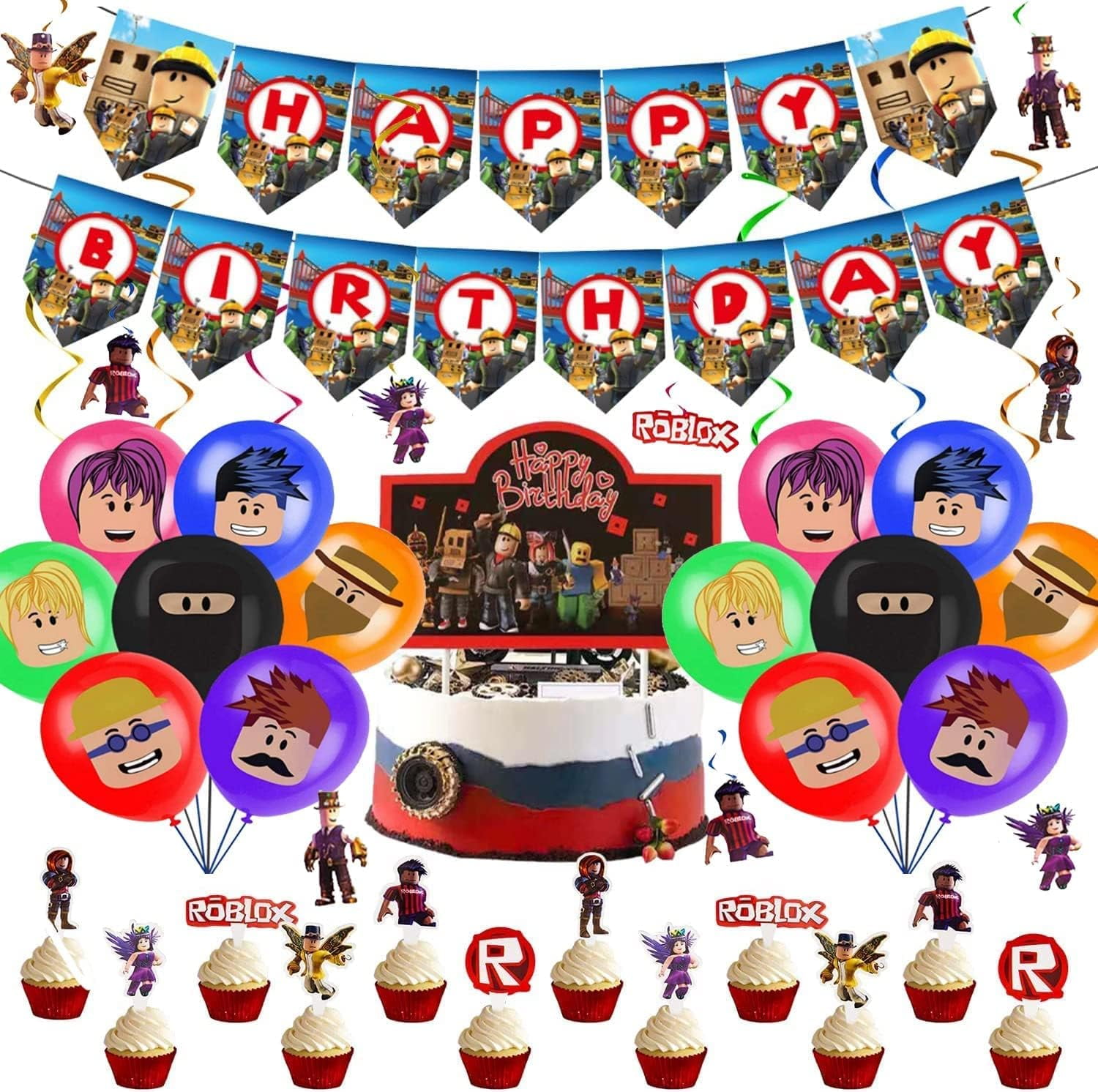 Roblox Party Decorations