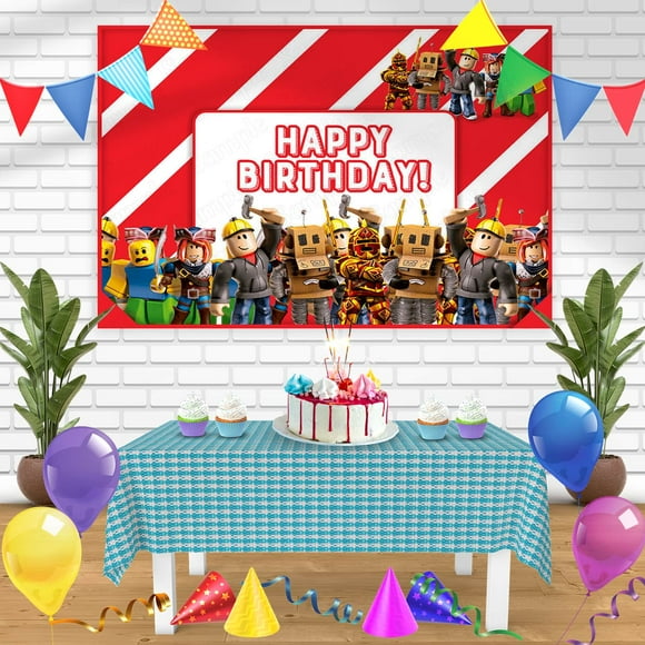 Roblox Party Supplies in Party & Occasions - Walmart.com