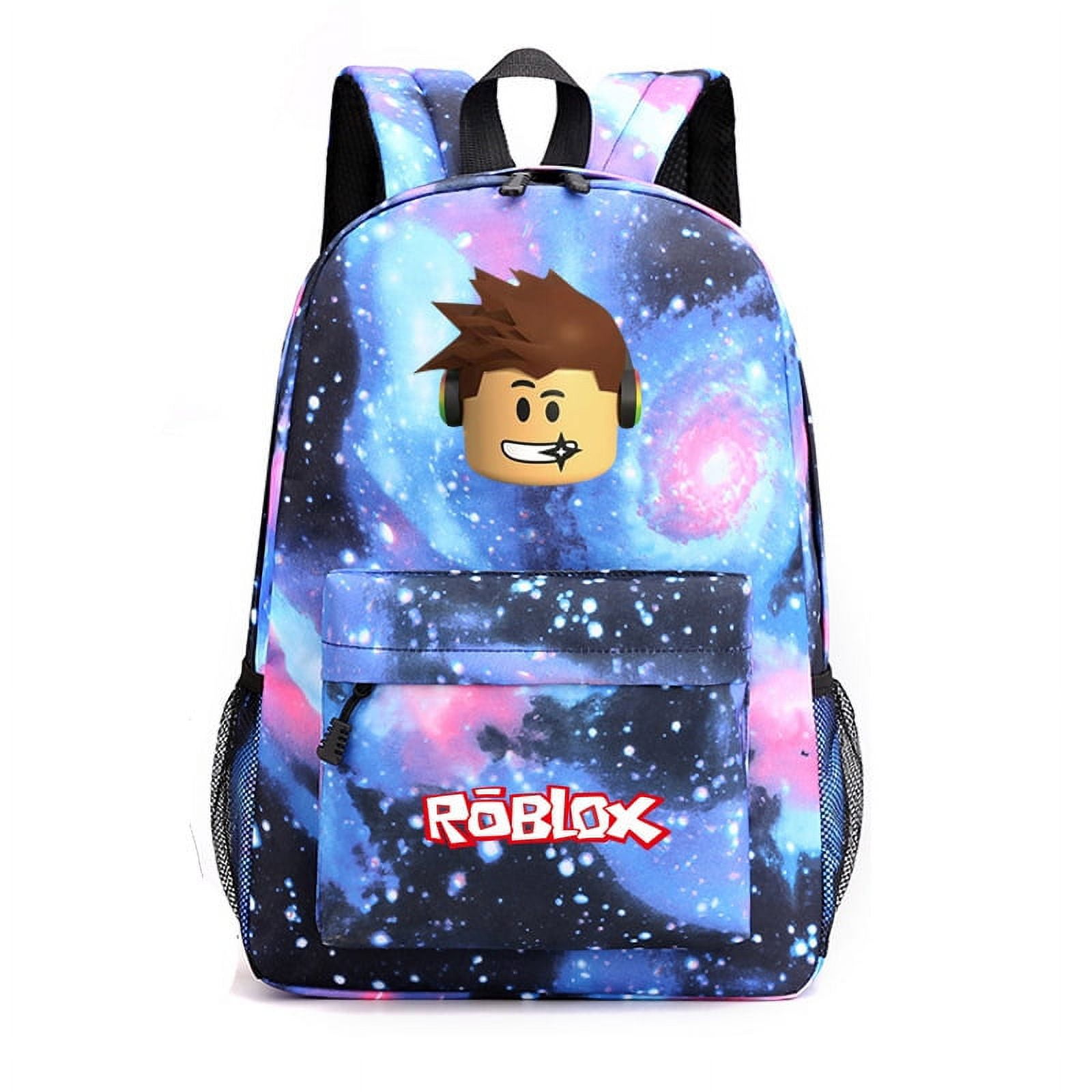 Roblox Game Starry Sky Backpacks - Men‘s & Women‘s Travel Computer ...