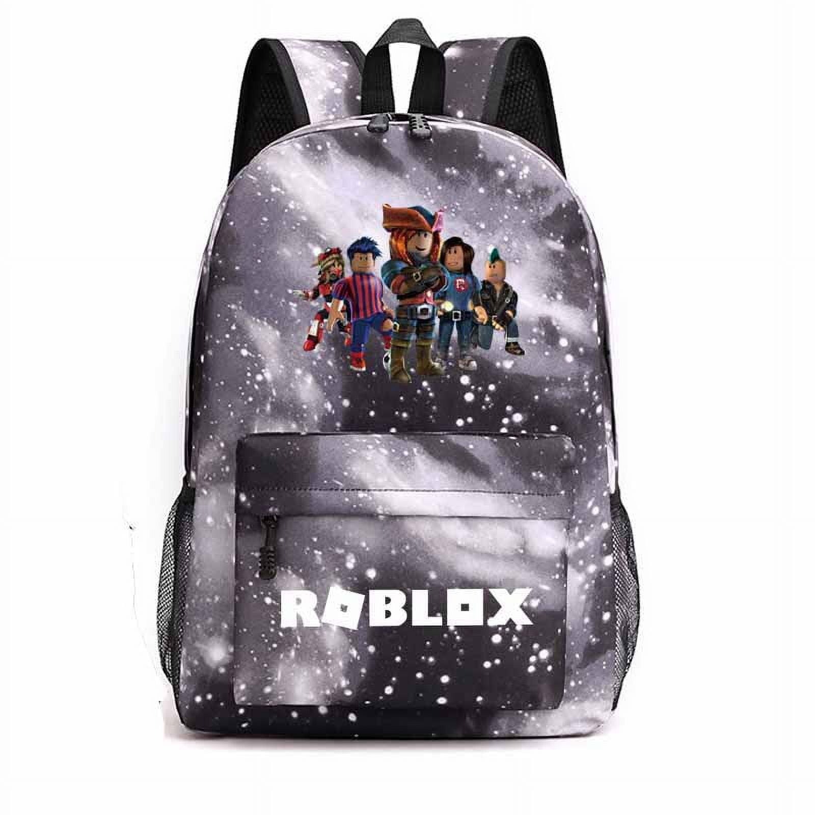 Roblox Game Starry Sky Backpacks - Men‘s & Women‘s Travel Computer ...