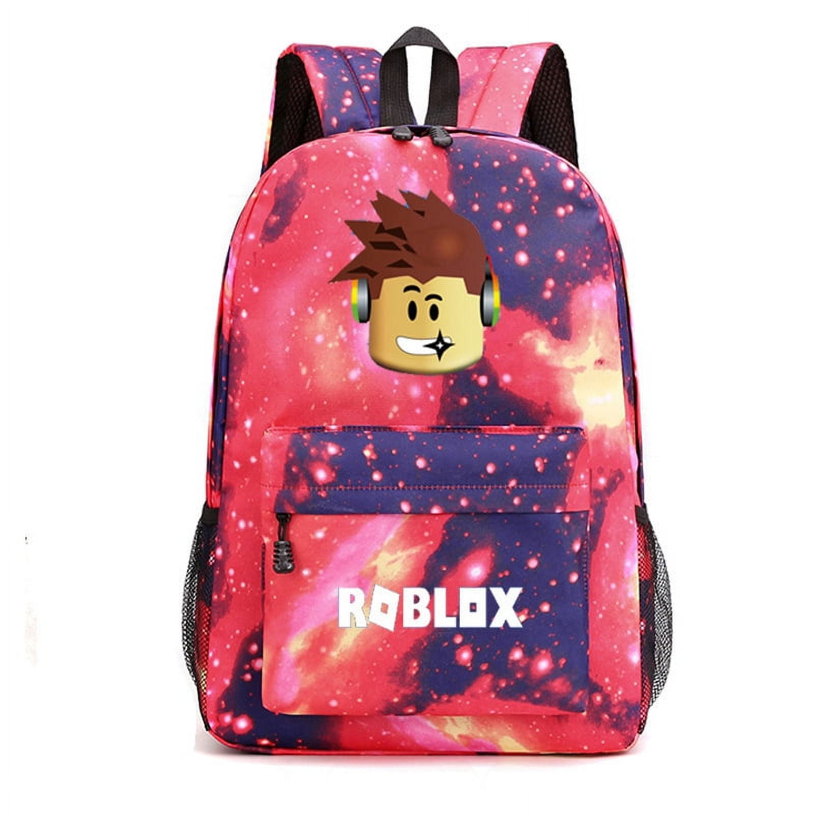 Roblox Game Starry Sky Backpacks - Men‘s & Women‘s Travel Computer ...