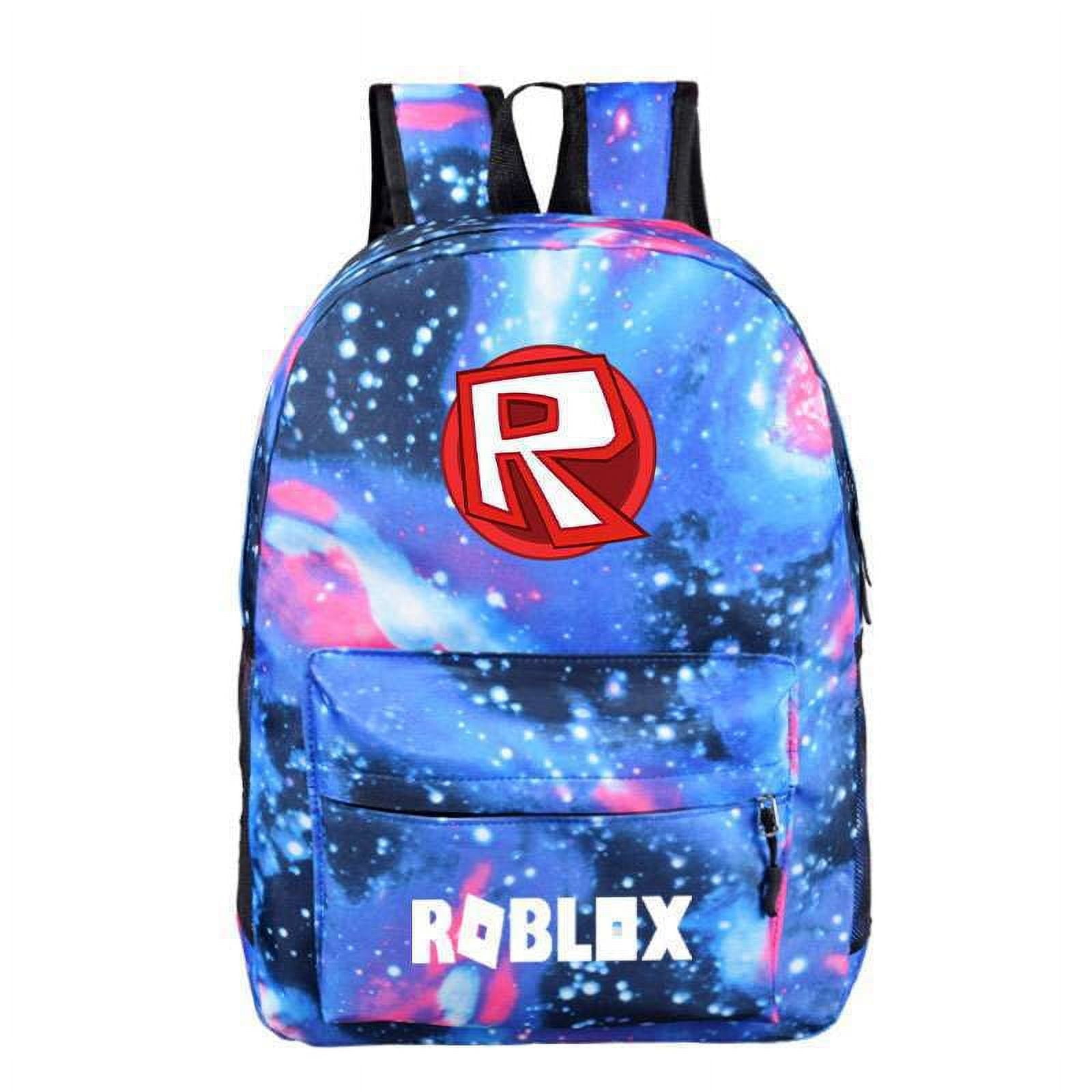Roblox Game Unisex Backpack Diamond Shape Cool Student School Bag ...