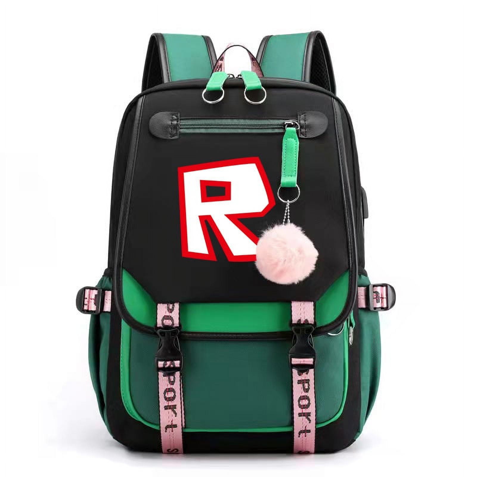 Roblox Games, USB Charging, Men's And Women's Shoulder Bags, School ...