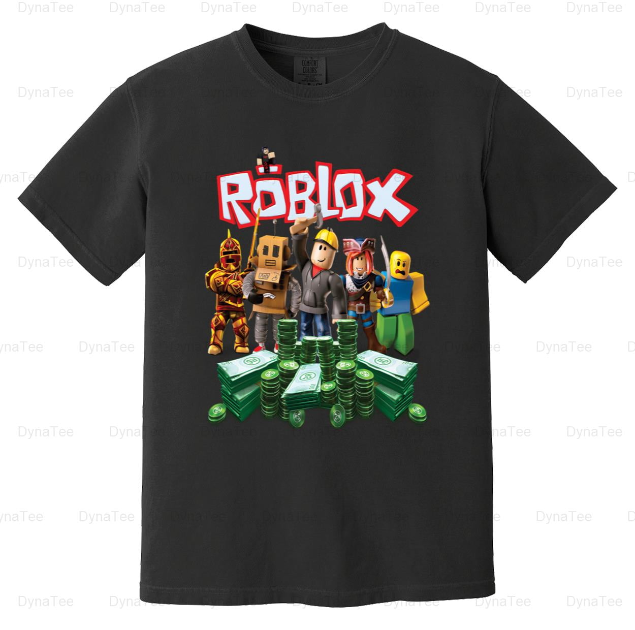 Roblox Gaming Graphic Fun Gamer Player Mode Online Fan Style Comfort ...