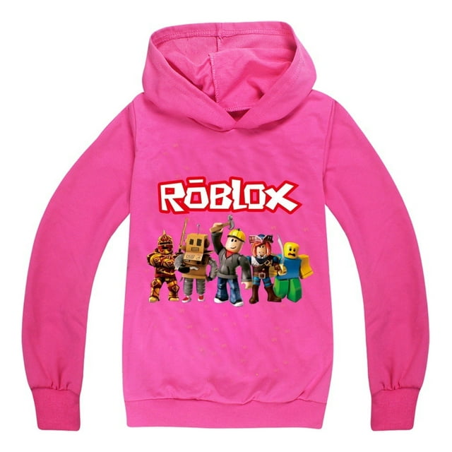 Roblox Gaming Kids Hoodie for Boys Girls Pullover Hooded Sweatshirt ...