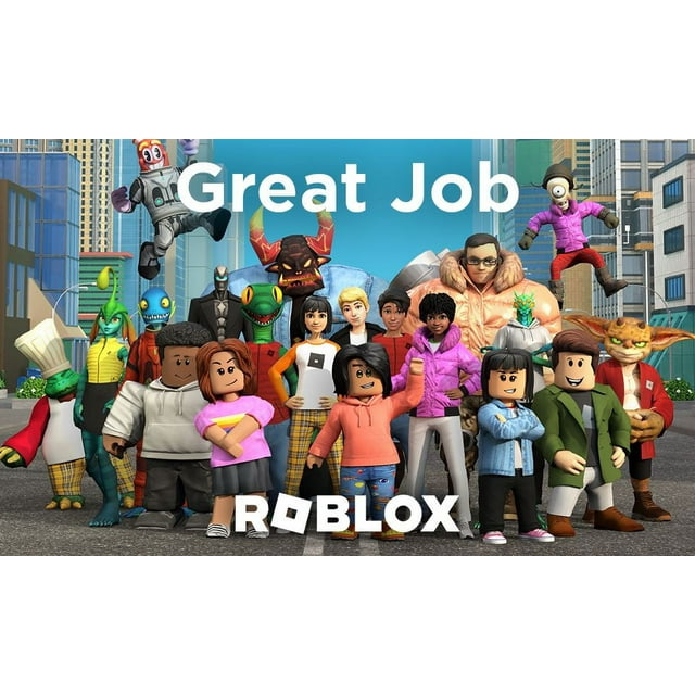 Roblox Graduation 25 - [Digital] - Walmart.com