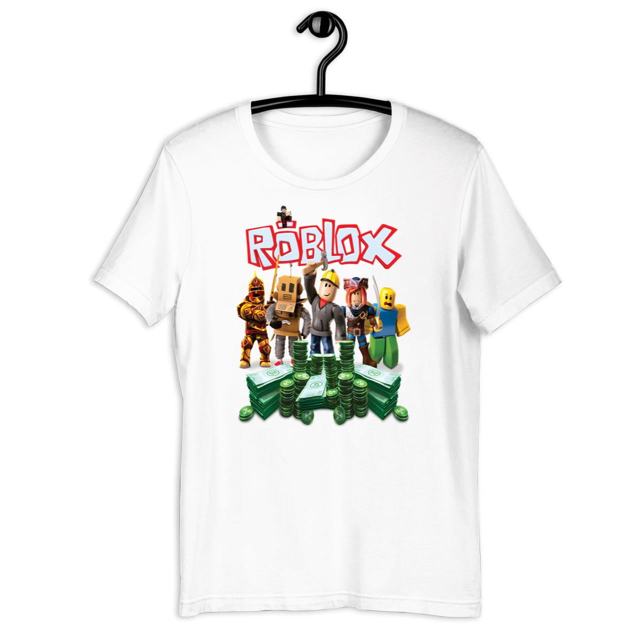 Roblox Graphic Tee_1-TH32133 - Walmart.com