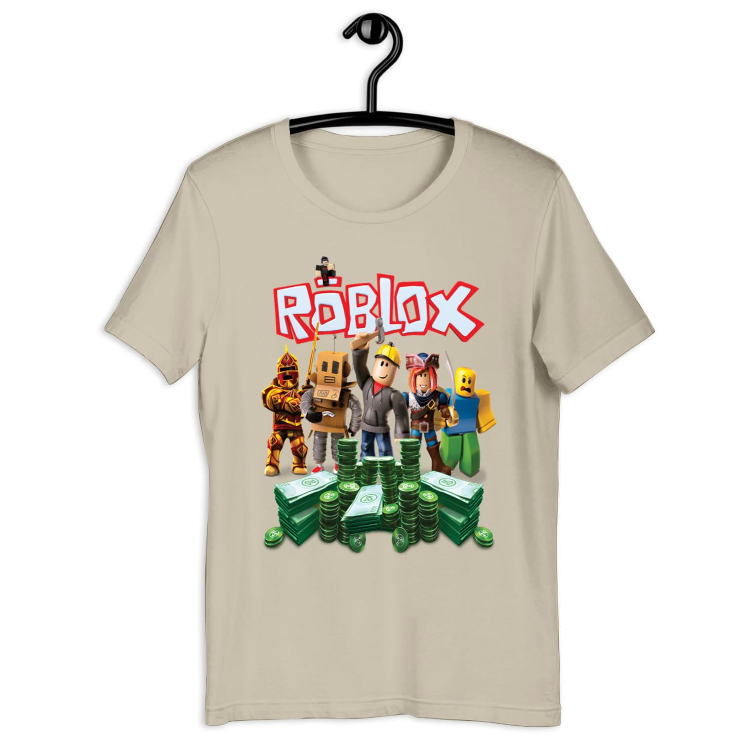 Roblox Graphic Tee_1-TH32133 - Walmart.com