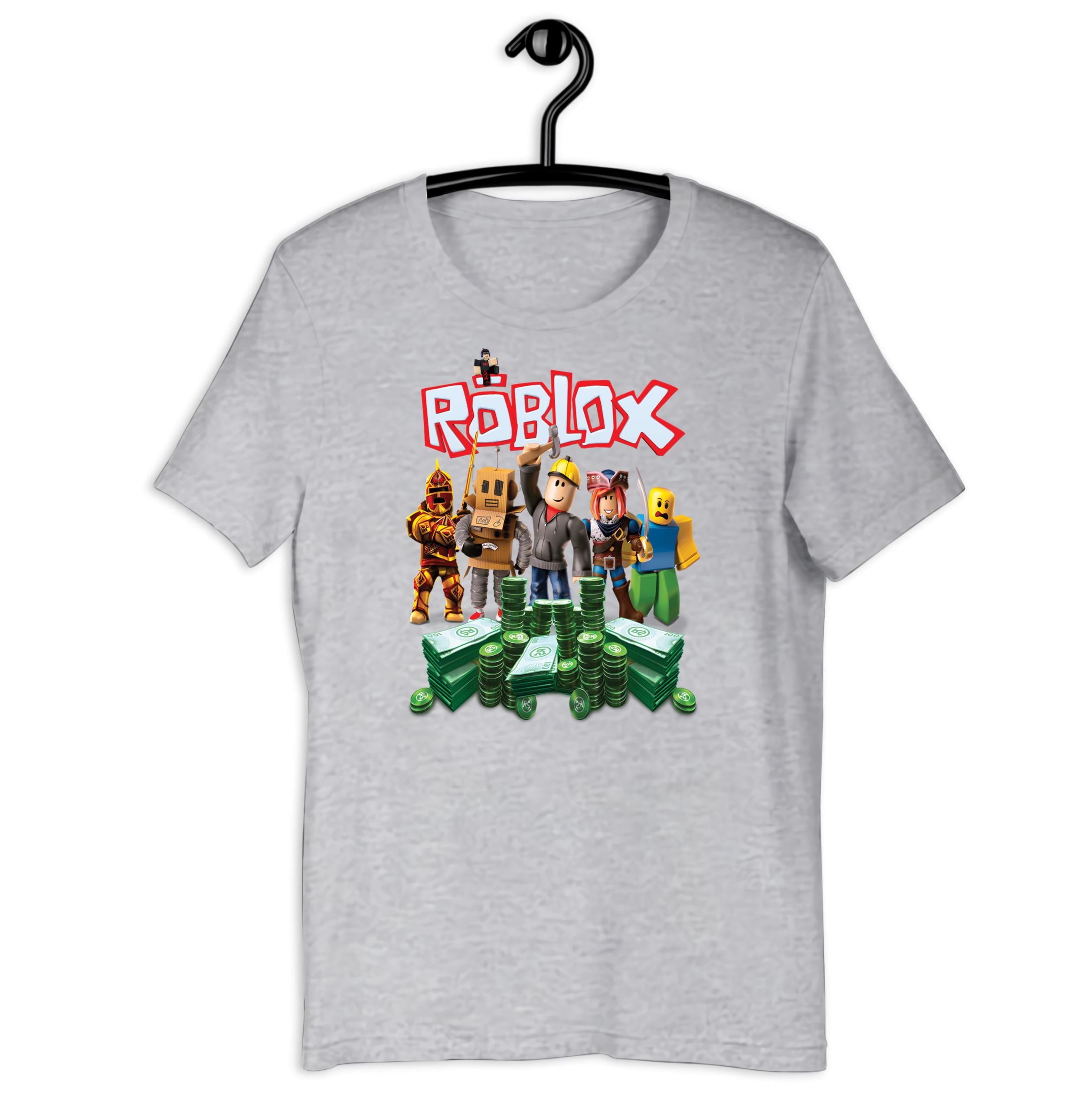 Roblox Graphic Tee_1-TH32133 - Walmart.com