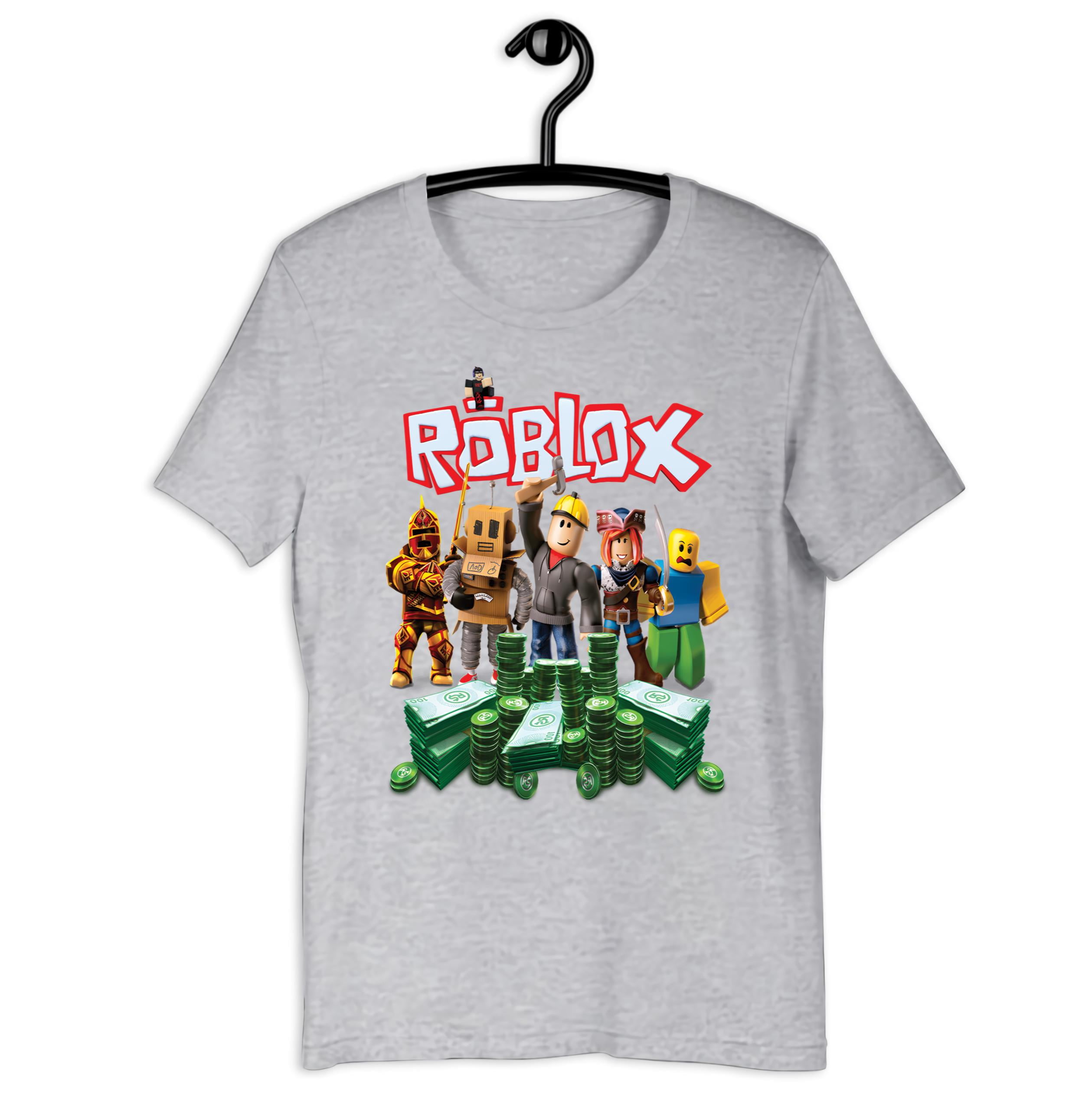 Roblox Graphic Tee_1-TH32133 - Walmart.com
