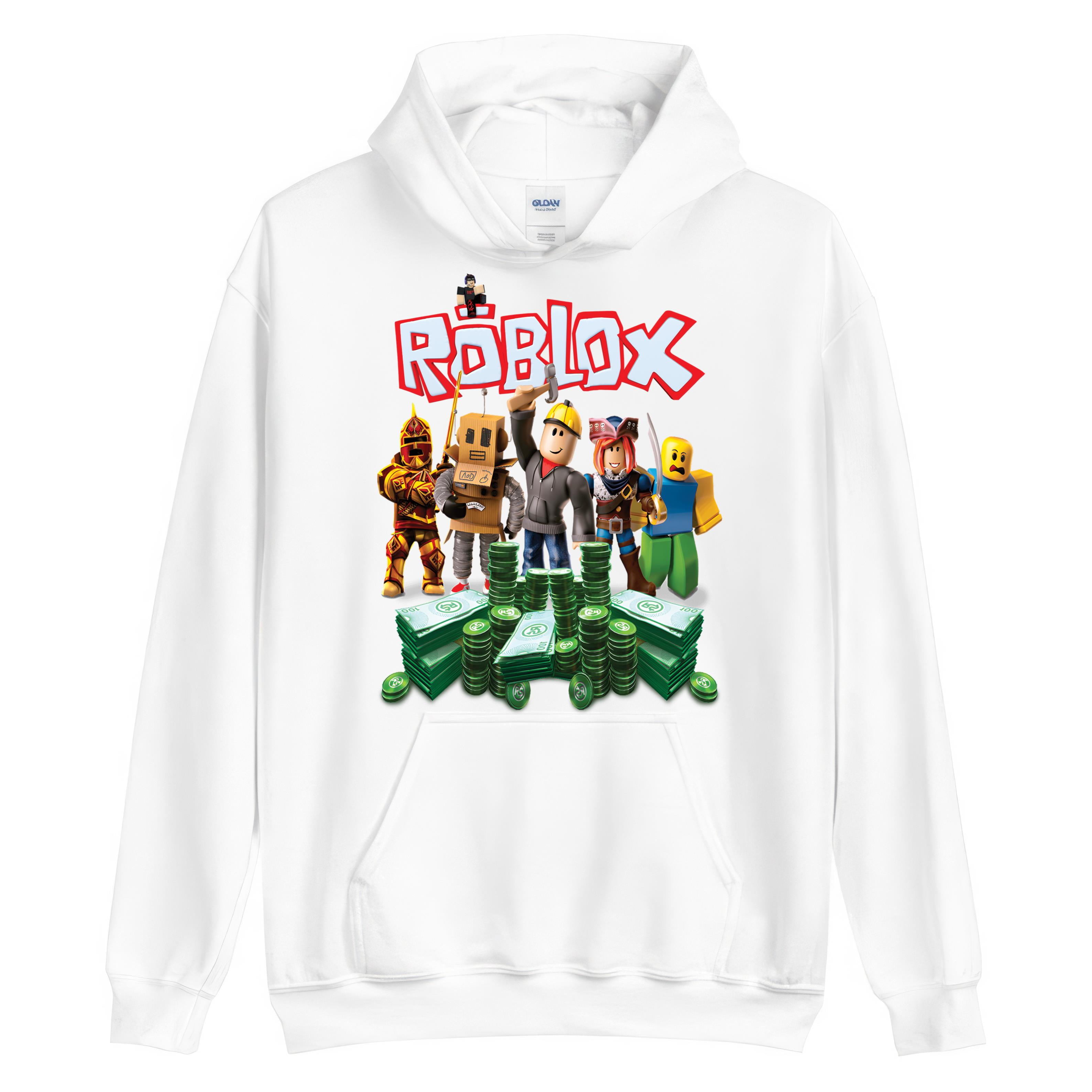 Roblox Graphic Tee_1-TH32133 - Walmart.com
