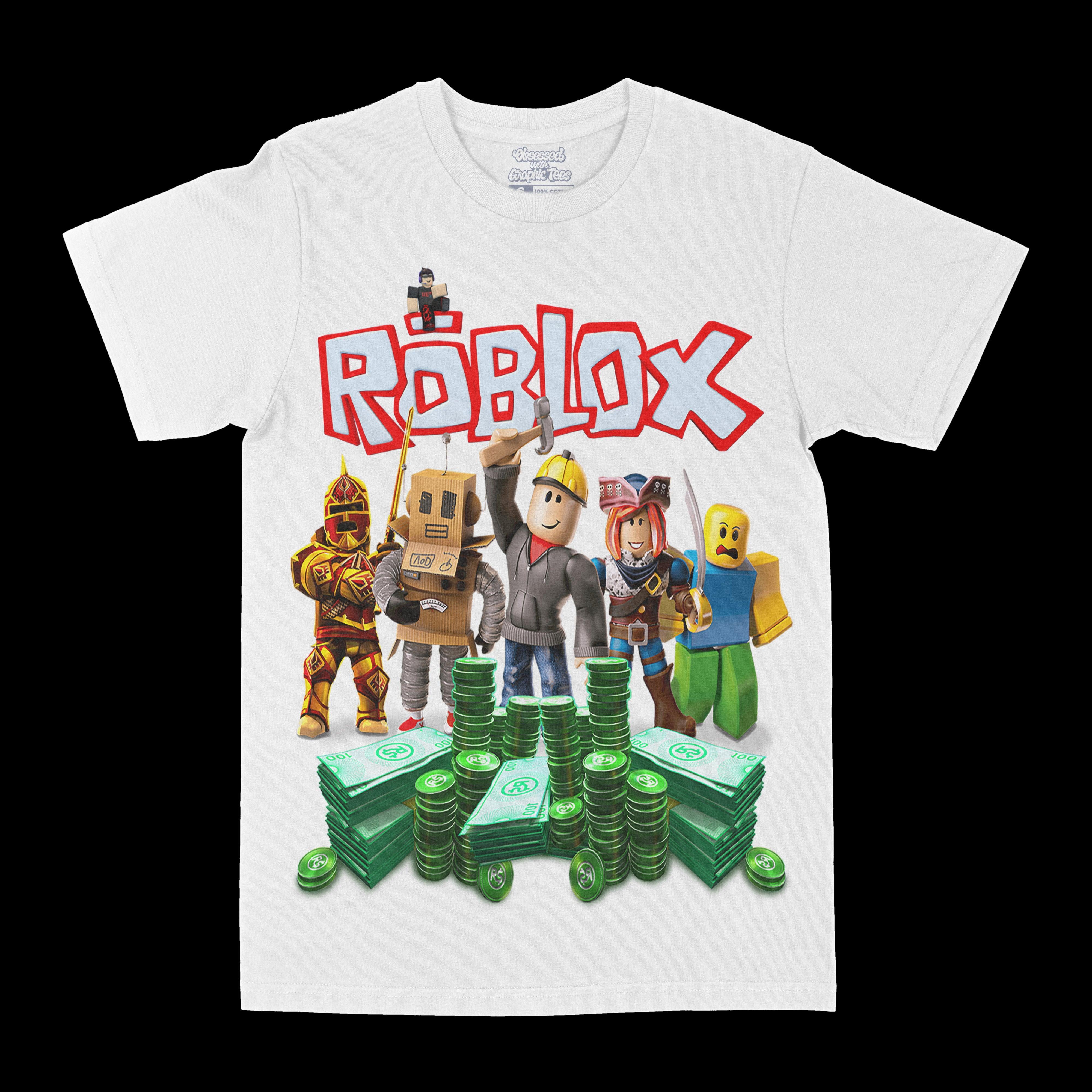 Roblox Graphic Tee_2 - Walmart.com