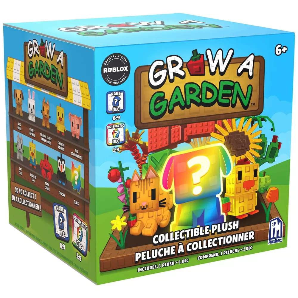 Roblox Grow a Garden Mystery Plush [1 RANDOM Plush & DLC Included ...