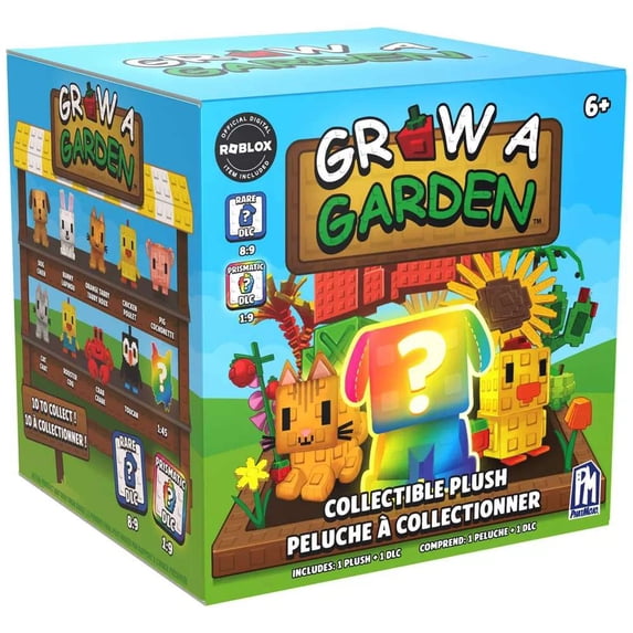 Roblox Grow a Garden Mystery Plush [1 RANDOM Plush & DLC Included ...